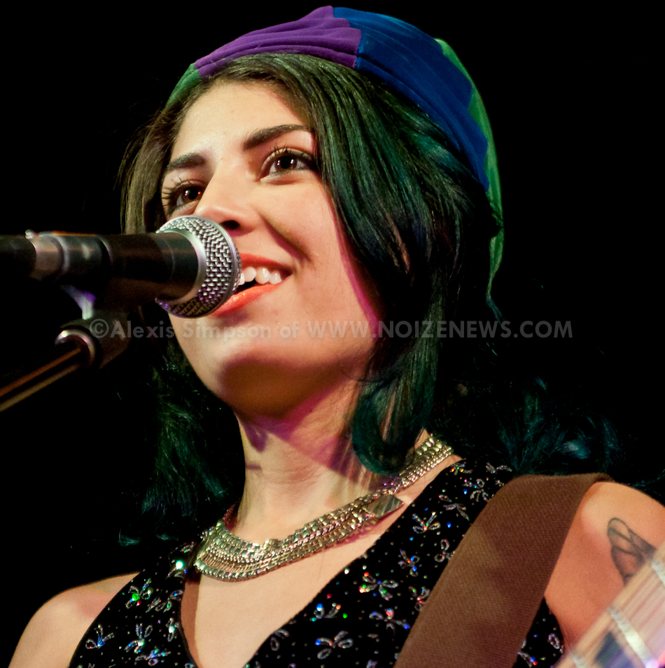 New Blue Note Records artist Jessica Hernandez & The Deltas Performs in ...