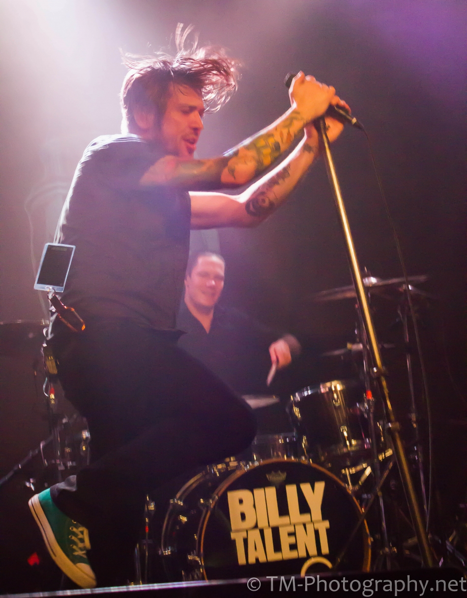 Billy Talent @ St. Andrews’s Hall 12/1/12 (Photos & Setlist) – Noize